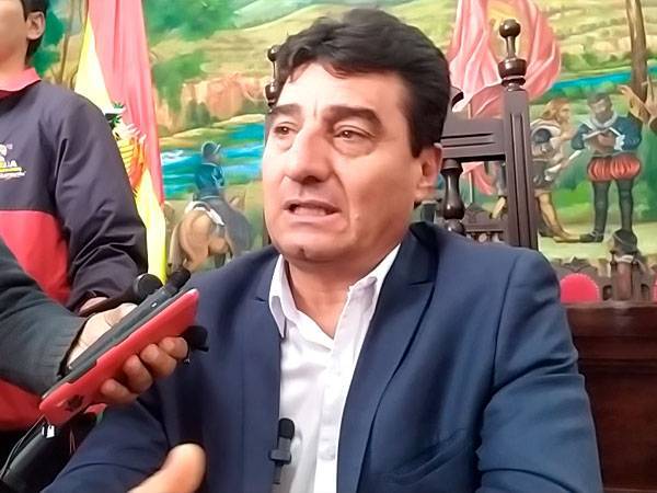 Alcalde de Tarija Asegura Avances en Proyecto de la Segunda Circunvalación