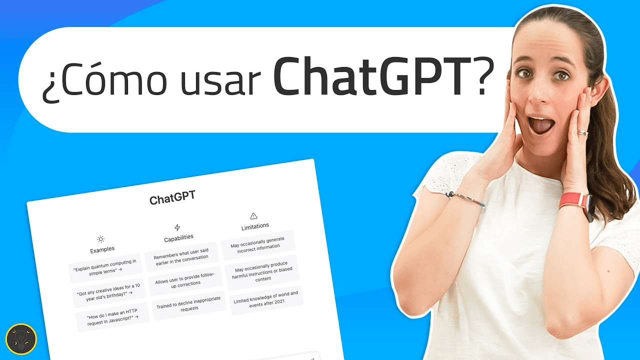 Como utilizar ChatGPT paso a paso